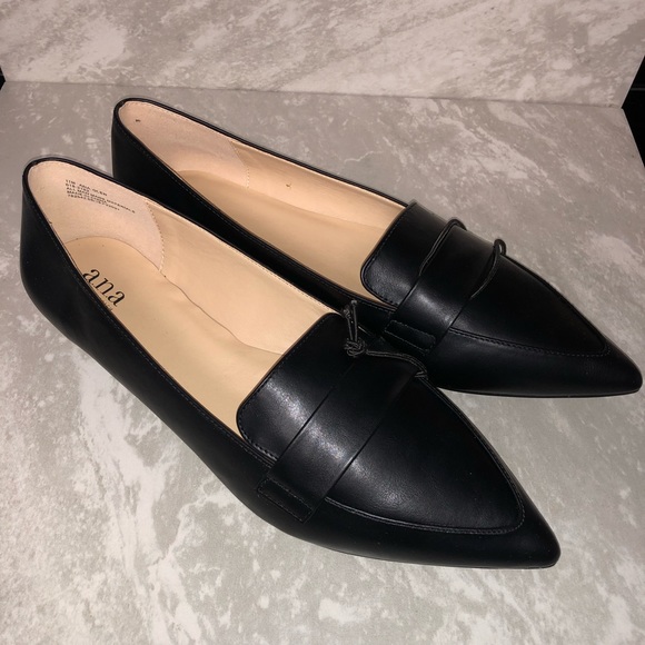 a.n.a | Shoes | Ana Womens Glen Ballet Flats Slipon Pointed Toe | Poshmark